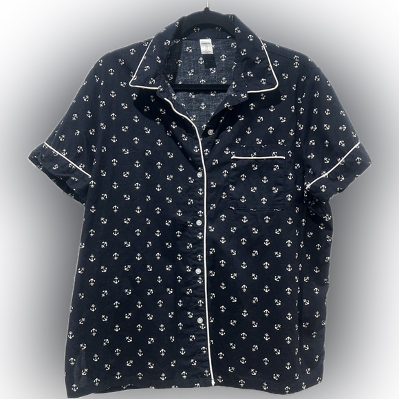 GAP | Tops | Anchor Button Up Gap Body | Poshmark